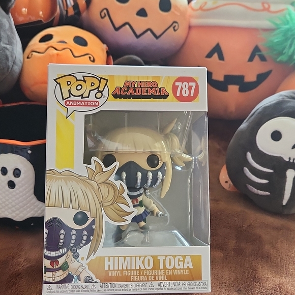 Funko | Toys | Pop Himiko Toga 787 Funko | Poshmark